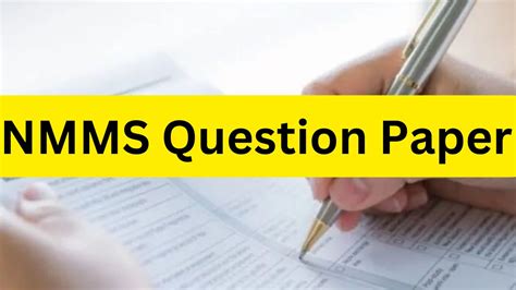 Image result for Nmms Question Paper PDF