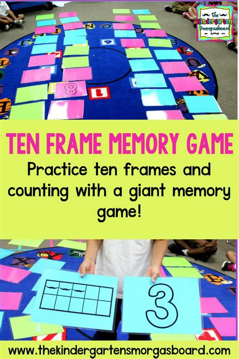 Image result for Ten Frame Math Games