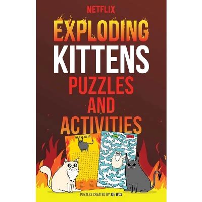 Image result for Exploding Kittens Book Mark