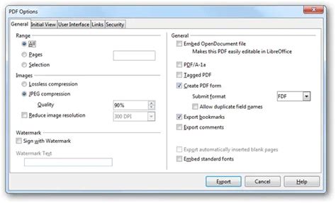 Image result for How to Save a PDF File in Apache OpenOffice