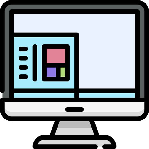 Image result for Computer Logo Icon Color