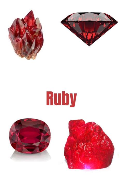 Image result for Ruby Gemstone