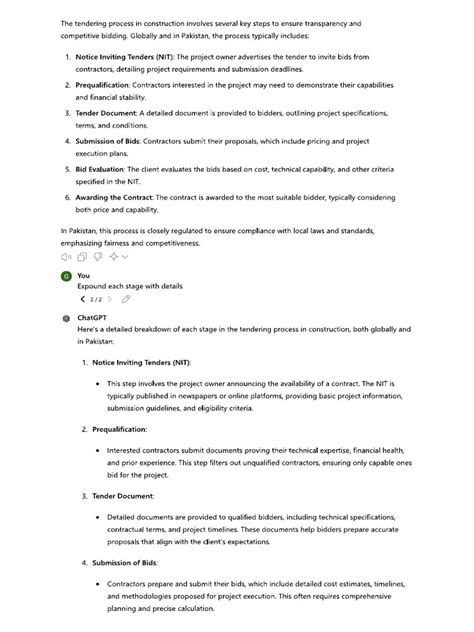 Image result for Tendering Process in Procurement