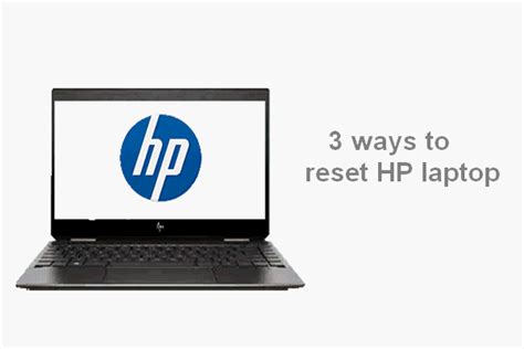 Image result for How to Reset Your HP Computer