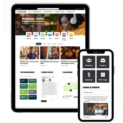 Image result for Intranet Page. Examples