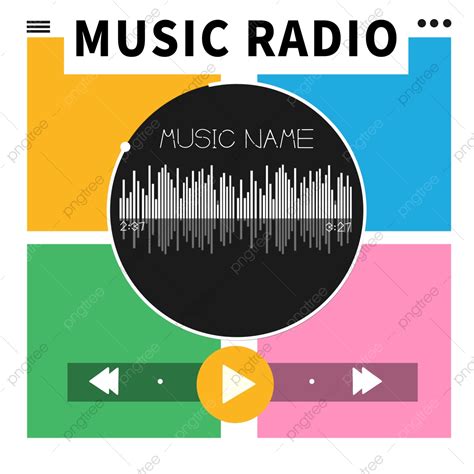 Music Media Program Interface Template Download on Pngtree