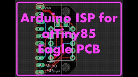 Image result for ATtiny85 ArduinoISP