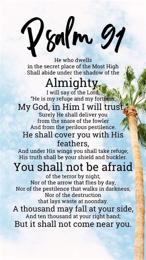 Image result for Psalm 91 Protection