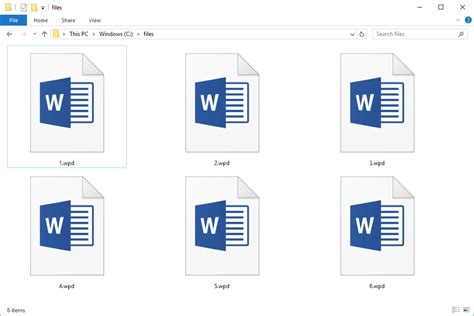 Image result for Open WPD File