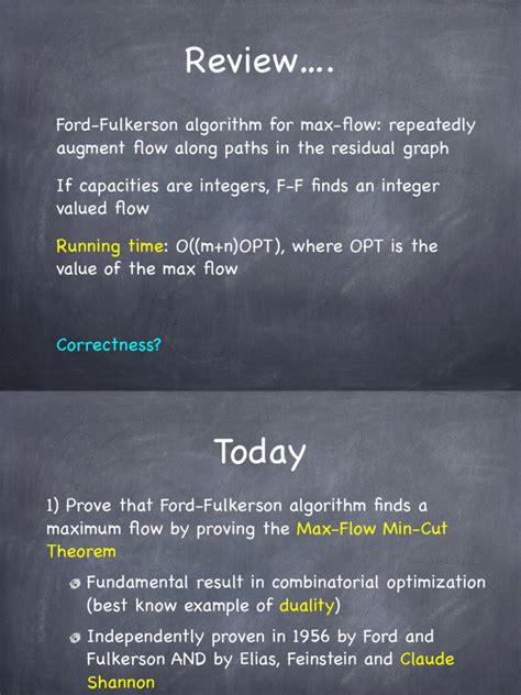 Image result for Program for Min Flow Max Cut in Python