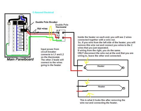 Image result for Baseboard Heaters Schematic Drawing