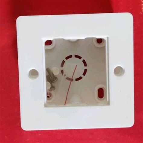 Image result for 2 Module PVC Box