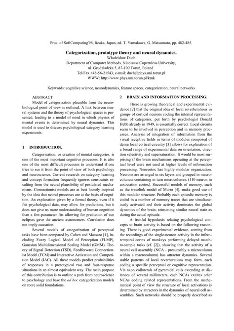 Image result for Prototype Approach to Categorization