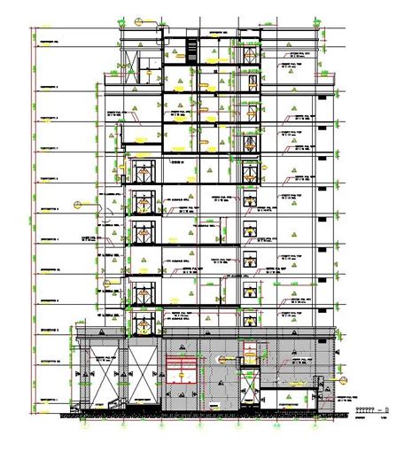 Image result for High-Rise Building Drawing