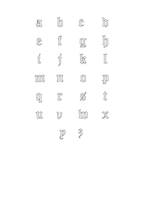 Image result for Gothic Script Calligraphy