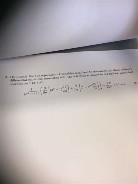 Image result for Separation of Variables Technique