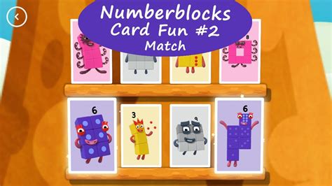 Image result for NumberBlocks Card Fun