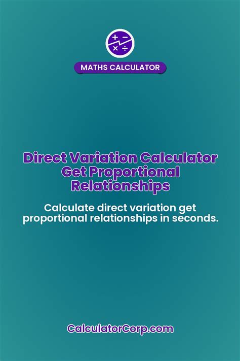 Image result for How to Calculate Direct Variation