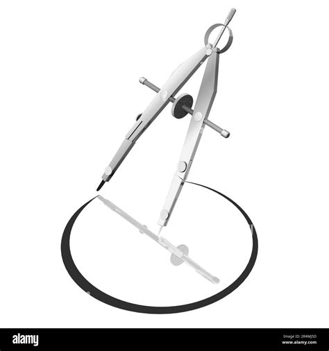 Image result for Compass Circle Drawing