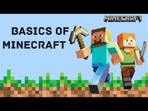 Image result for Basic Minecraft Tutorial