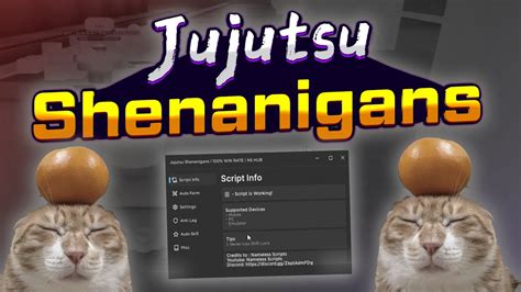 Image result for Jujutsu Shenanigans GUI Script