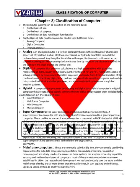 Image result for Classification of Microcomputers