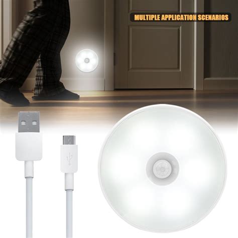 Motion Sensor Light for Home with USB Charging Self Adhesive Wireless ...