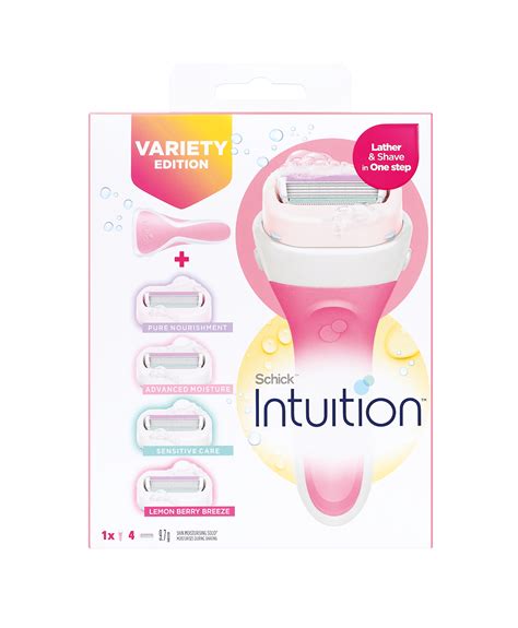 Image result for Schick Intuition How to Use