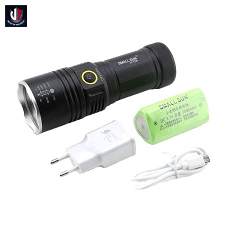 6000lm Laser LED Ultimate Torch Zoom Function - Ultimate Torch