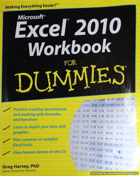 Image result for Excel Workbook For Dummies