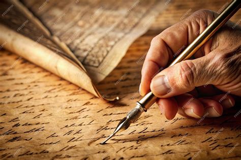 Image result for Using a Quill Pen