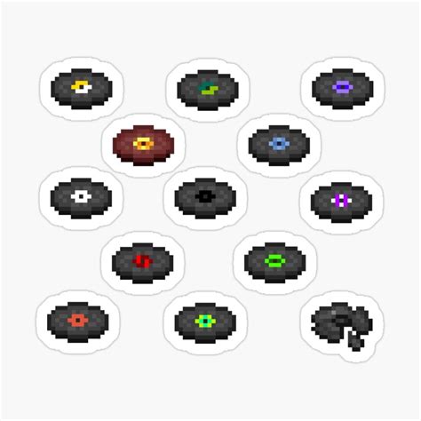 Image result for Minecraft Music Discs Guide
