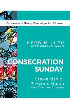 Image result for Consecration Sunday Stewardship Program