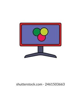 Image result for Computer System Monitor Icon