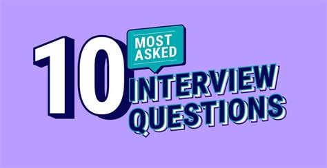 Image result for 10 Most Asked Interview Questions