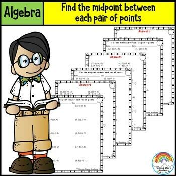 Image result for Middle Point Math Exercise