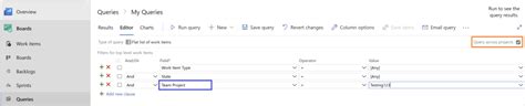 Image result for Azure DevOps Query. Advanced