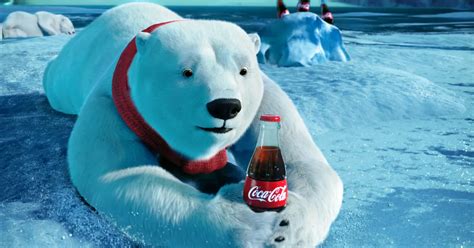 A Look At Coca-Cola's Polar Bear History