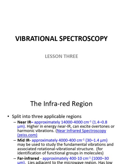 Image result for Vibrational Spectroscopy