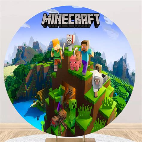 Image result for Minecraft Backdrop