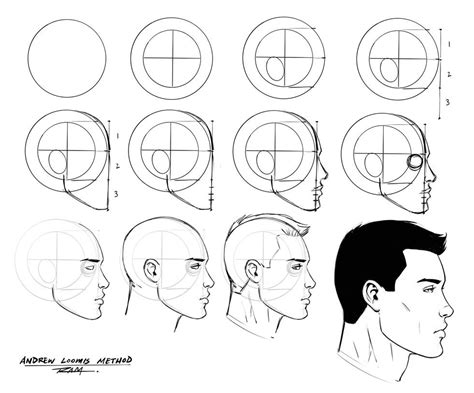Image result for Head View Drawing Tutorial