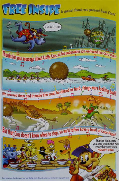 Image result for Coco Pops 2002