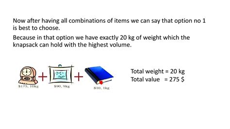 Image result for Knapsack Problem Tagalog Video