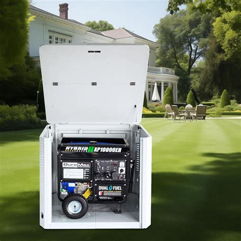 Image result for Portable Generator Enclosure Box