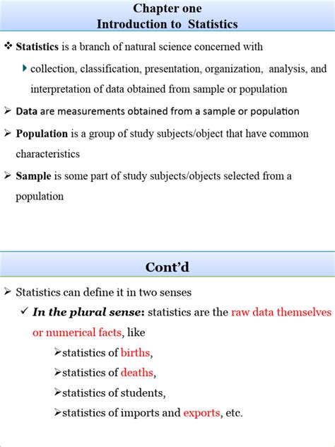 Image result for Introduction to Statistics Chapter One