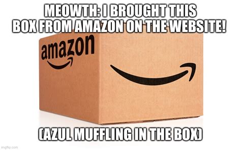 Image result for Amazon. Box Creature Meme