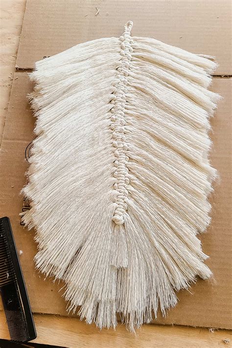 Image result for Macrame Feathers Tutorial