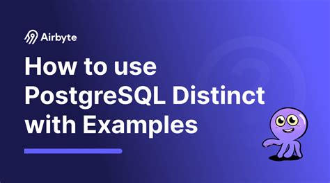 Image result for Distinct PostgreSQL
