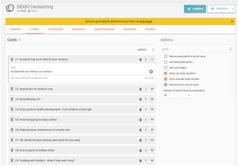 Image result for Card Sorting Data Collection