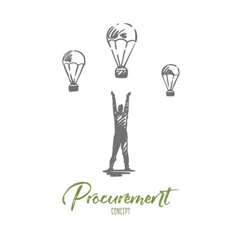 Image result for Procurement Process Vector Illustration